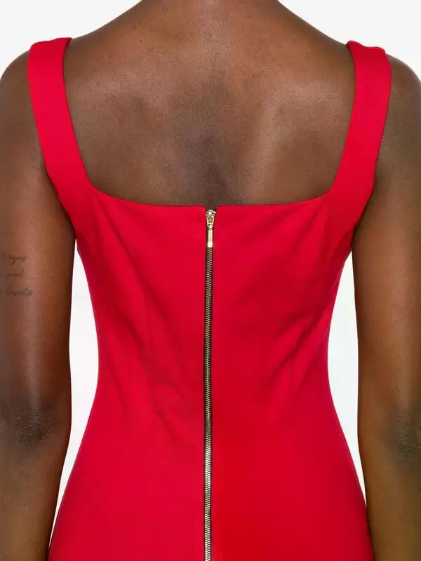 ROSERRY Kensington Square-neck Midi Dress