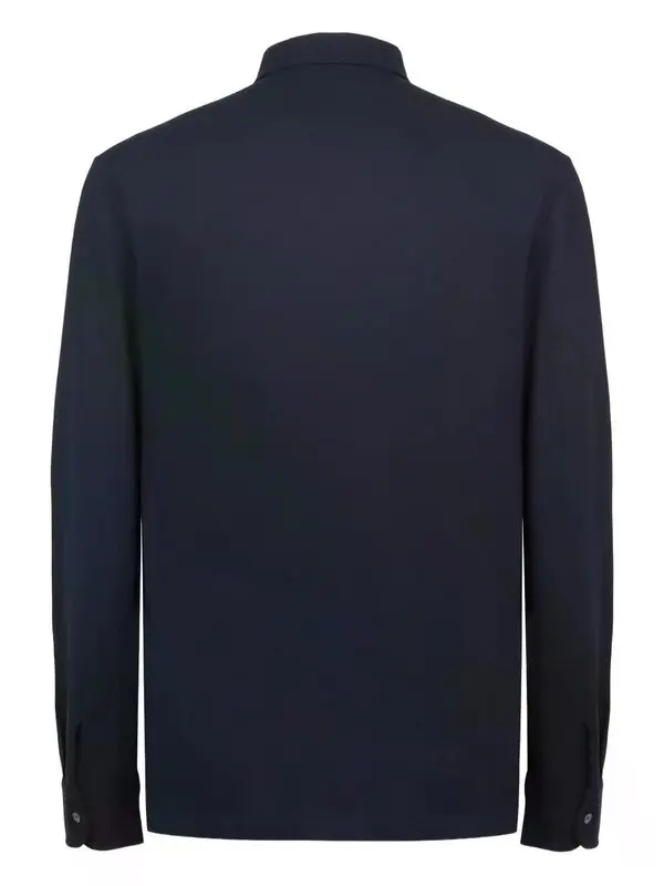 SLOWEAR Buttoned-cuffs Polo Shirt