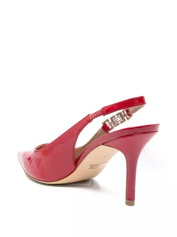 Guess 85mm Stiletto Slingback Pumps - Red