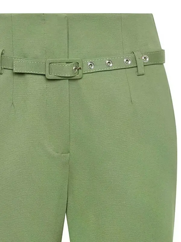 Malìparmi Belted Straight Trousers