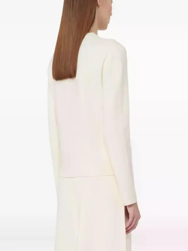 Max Mara Logo-embossed Sweater