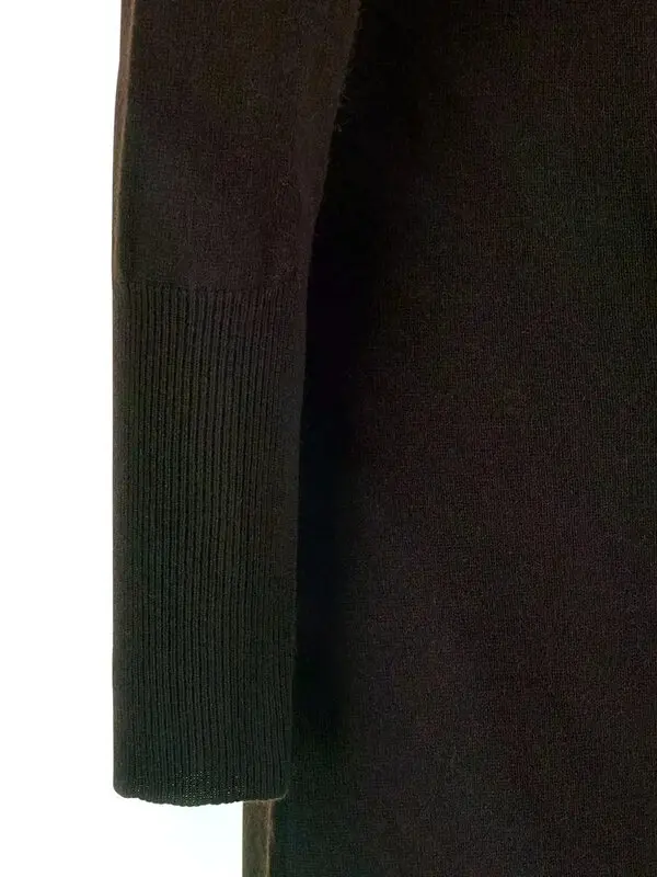 TOM FORD High-neck Button Maxi Dress