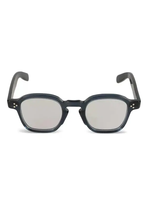 KADOR Duka Round-frame Glasses - Blue