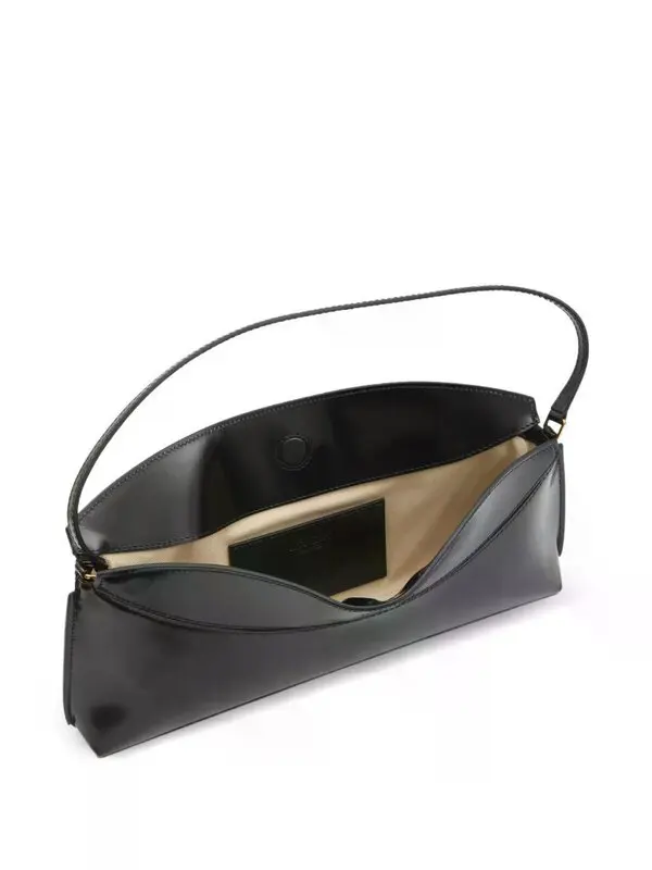 Jacquemus The Oval Shoulder Bag - Black
