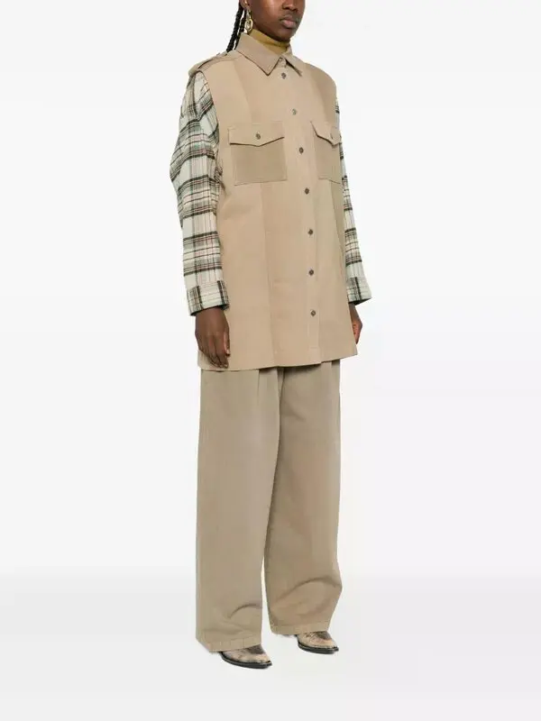 GOLDEN GOOSE Button-fastening Gilet