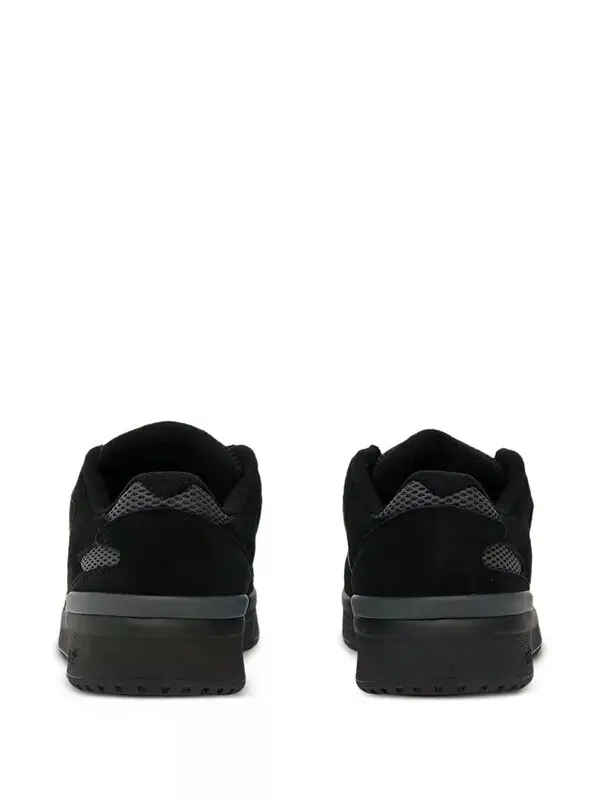 Adidas Forum 2000 Three-stripe Suede Sneakers - Black