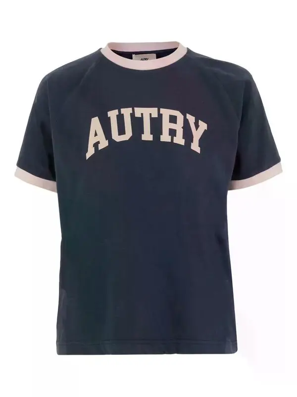 AUTRY College Raglan-sleeve T-shirt