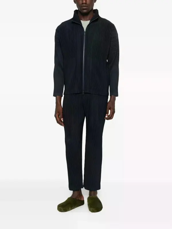 Issey Miyake Plissé Elasticated Trousers