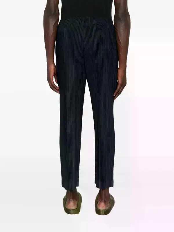 Issey Miyake Plissé Elasticated Trousers