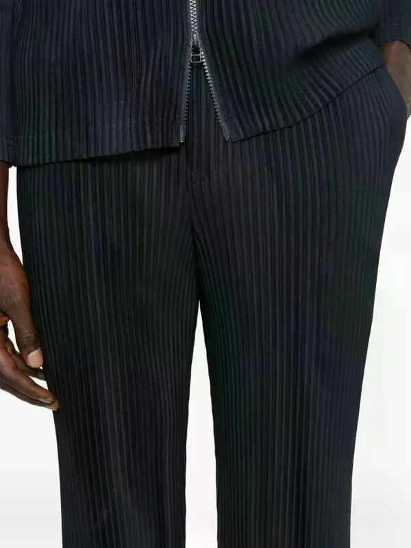 Issey Miyake Plissé Elasticated Trousers