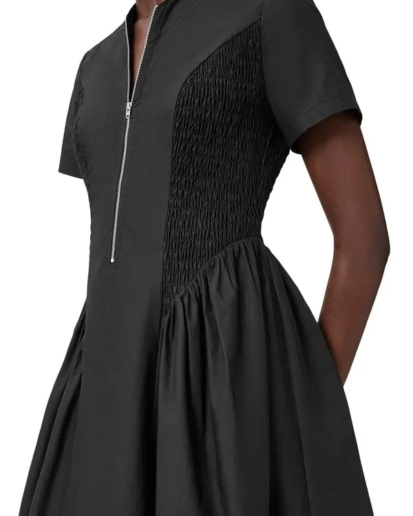 ALLSAINTS Sheena Midi Dress