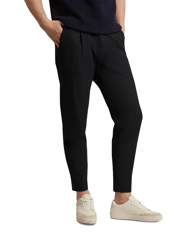 Ted Baker London Tapered Leg Stretch Waist Pants