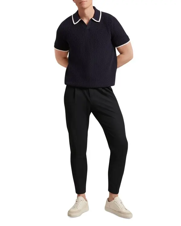 Ted Baker London Tapered Leg Stretch Waist Pants