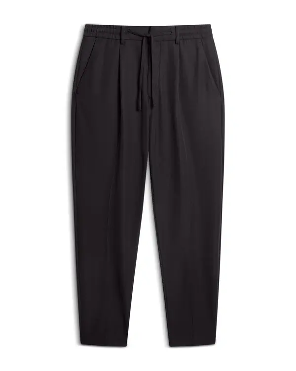 Ted Baker London Tapered Leg Stretch Waist Pants