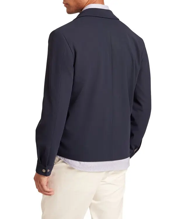 Ted Baker London Woven Texture Harrington Jacket