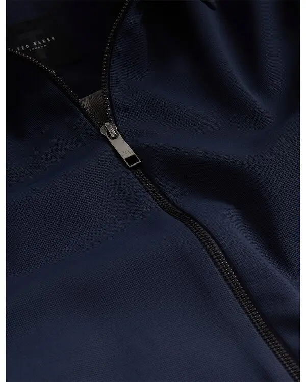 Ted Baker London Woven Texture Harrington Jacket