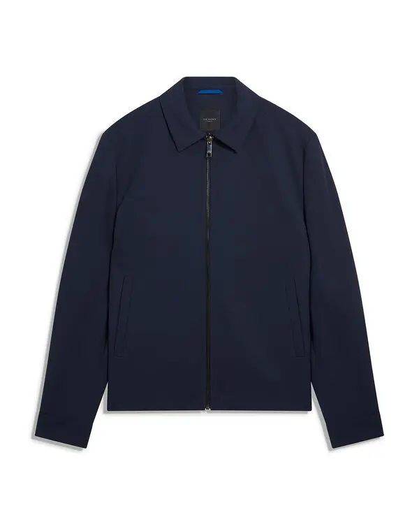 Ted Baker London Woven Texture Harrington Jacket
