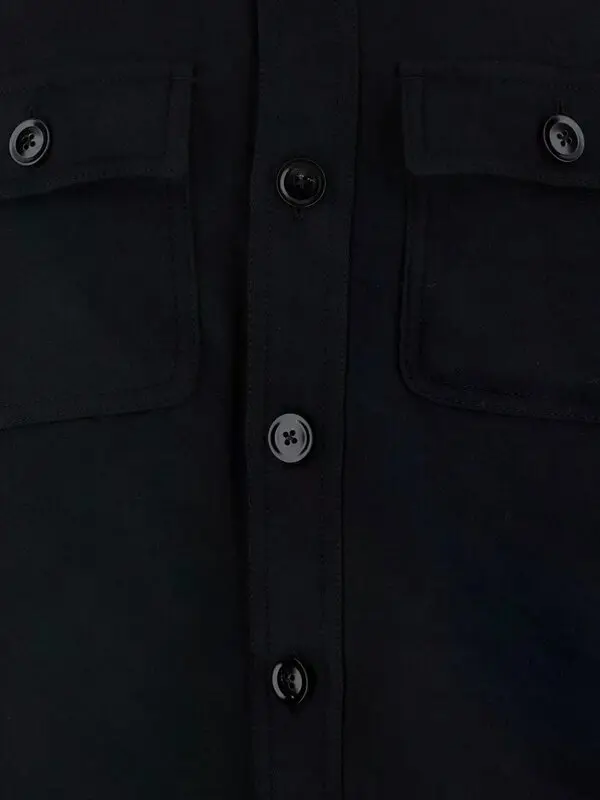 TOM FORD Wool Shirt Jacket