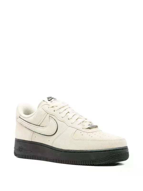 Nike Air Force 1 Leather Sneakers - Neutrals