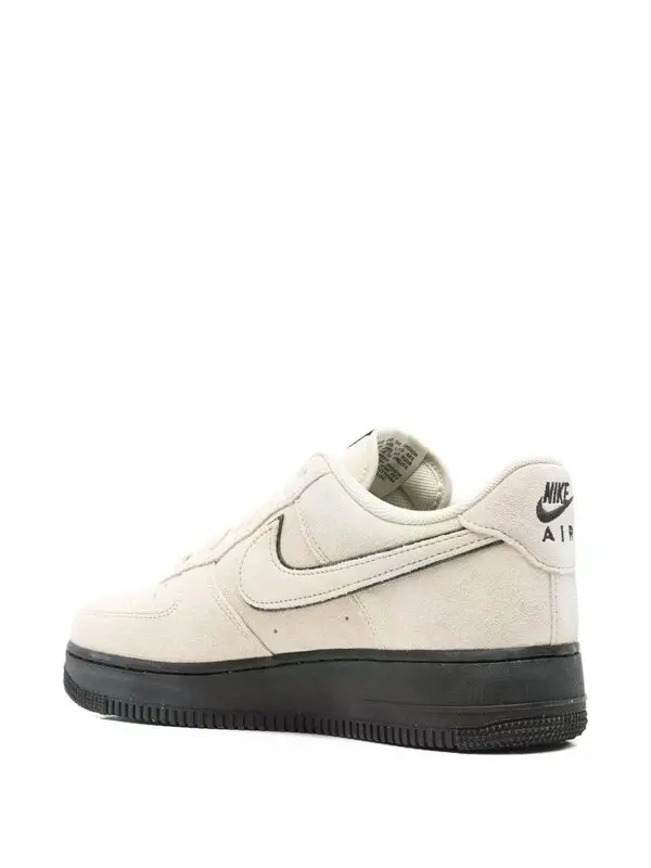Nike Air Force 1 Leather Sneakers - Neutrals