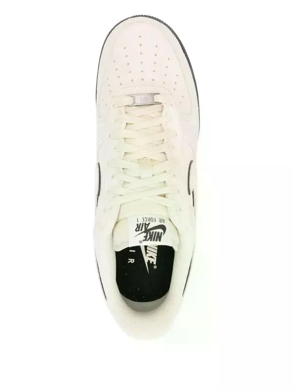 Nike Air Force 1 Leather Sneakers - Neutrals
