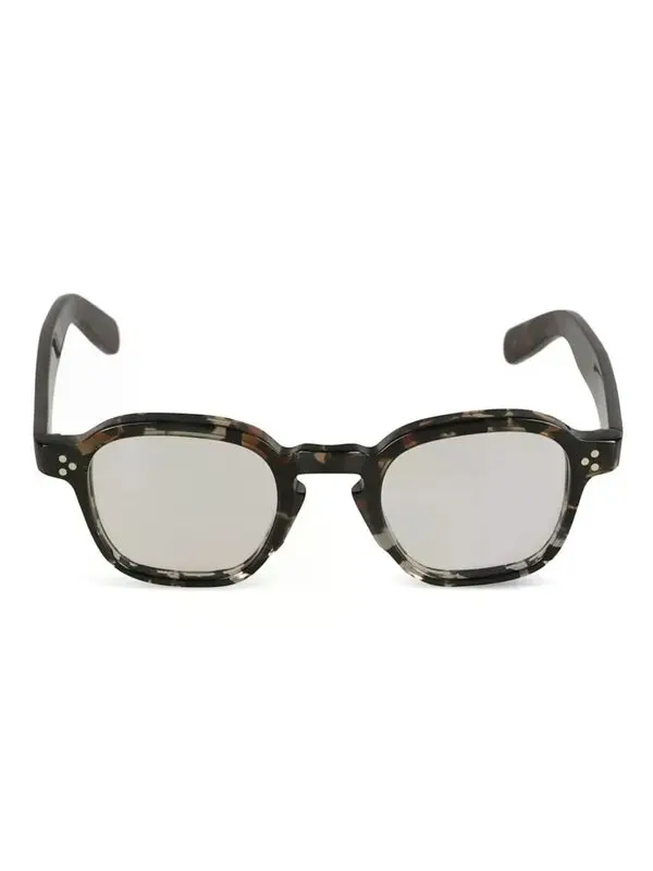 KADOR Duka Tortoiseshell Round Sunglasses - Brown