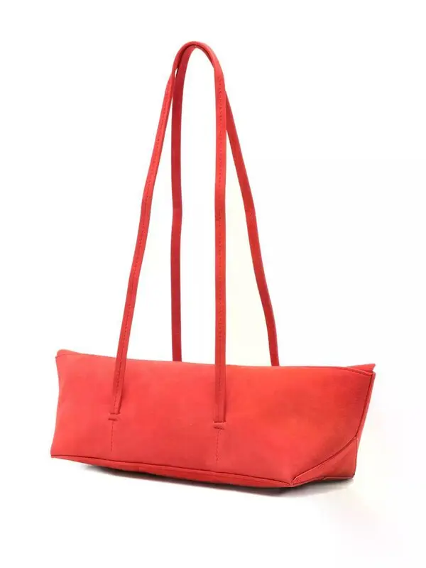 Christopher Esber Mini Gondola Suede Tote Bag - Red