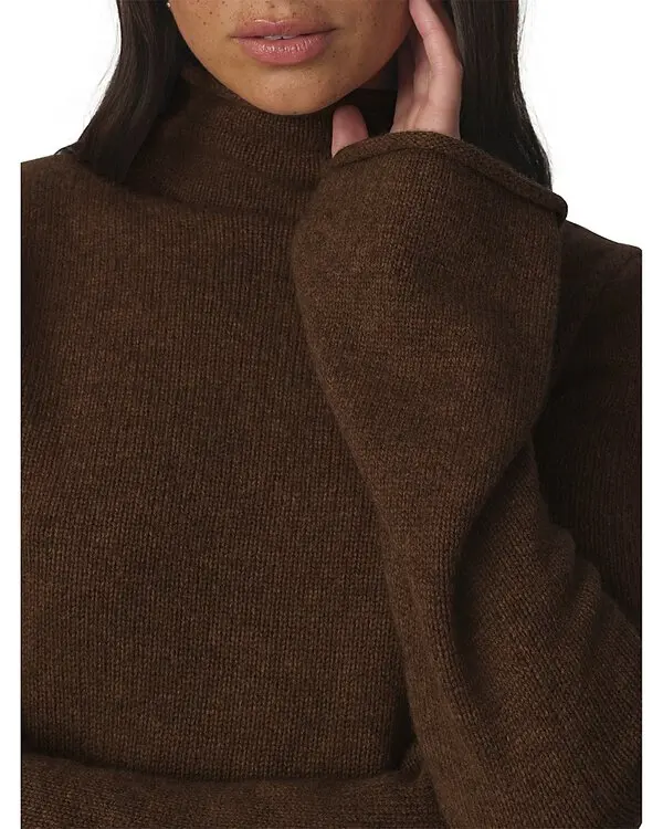 Joe's Jeans The Jane Roll Neck Sweater - Cinnamon