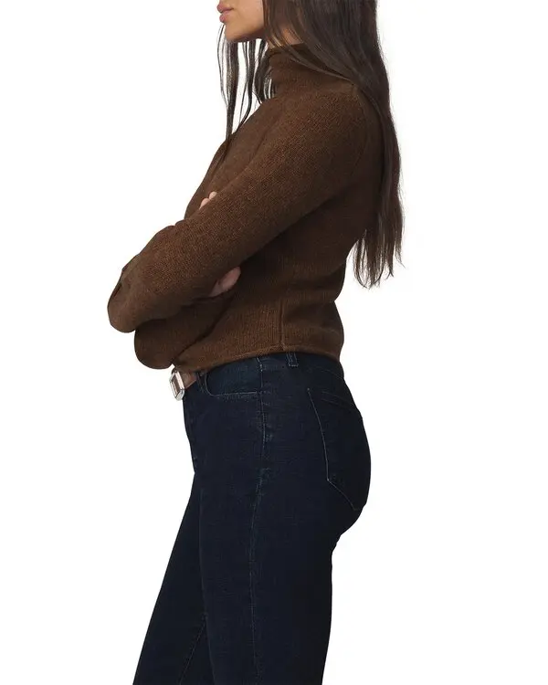 Joe's Jeans The Jane Roll Neck Sweater - Cinnamon