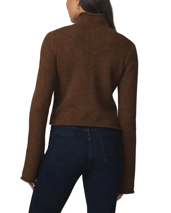 Joe's Jeans The Jane Roll Neck Sweater - Cinnamon