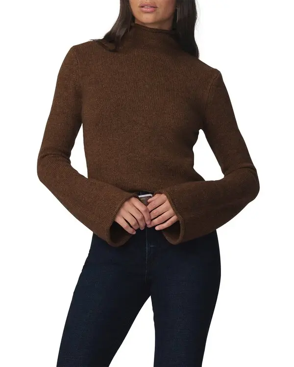 Joe's Jeans The Jane Roll Neck Sweater - Cinnamon
