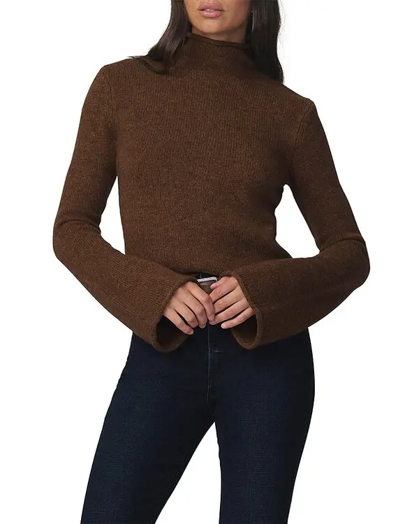 Joe's Jeans The Jane Roll Neck Sweater - Cinnamon