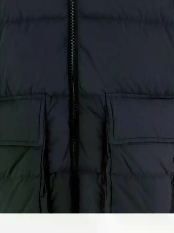 Herno Padded Hooded Jacket - Blue