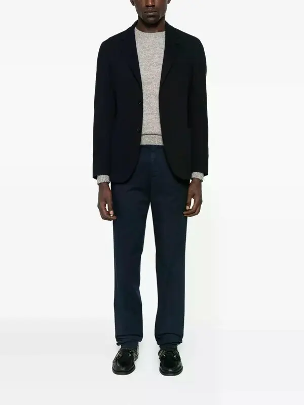 Brunello Cucinelli Crew-neck Long-sleeve Sweater
