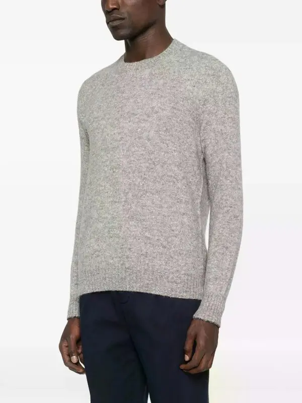 Brunello Cucinelli Crew-neck Long-sleeve Sweater