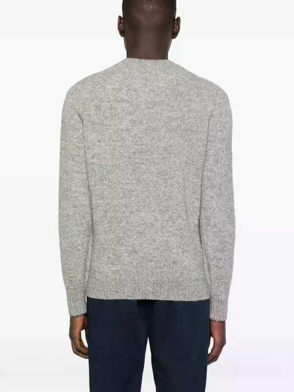 Brunello Cucinelli Crew-neck Long-sleeve Sweater