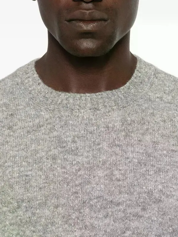 Brunello Cucinelli Crew-neck Long-sleeve Sweater