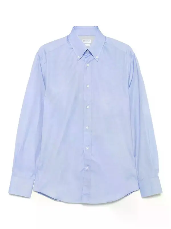 Brunello Cucinelli Button-down Cotton Shirt