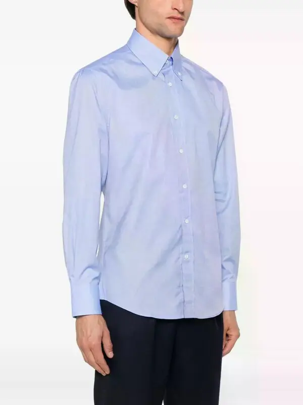 Brunello Cucinelli Button-down Cotton Shirt