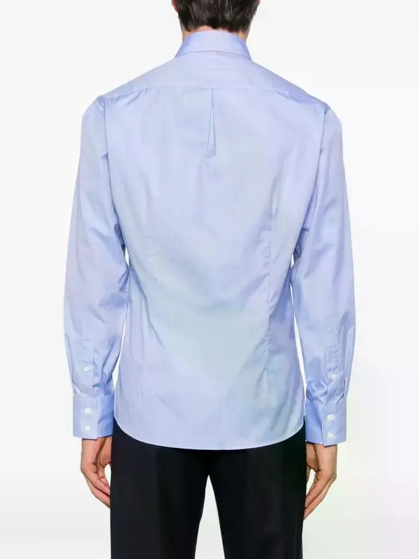 Brunello Cucinelli Button-down Cotton Shirt