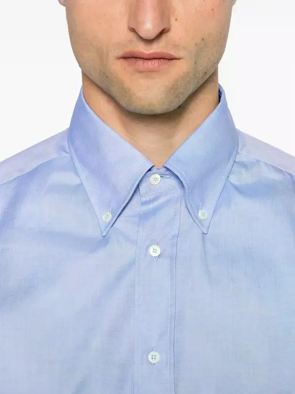 Brunello Cucinelli Button-down Cotton Shirt