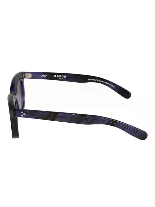 KADOR Star-detail Square Sunglasses