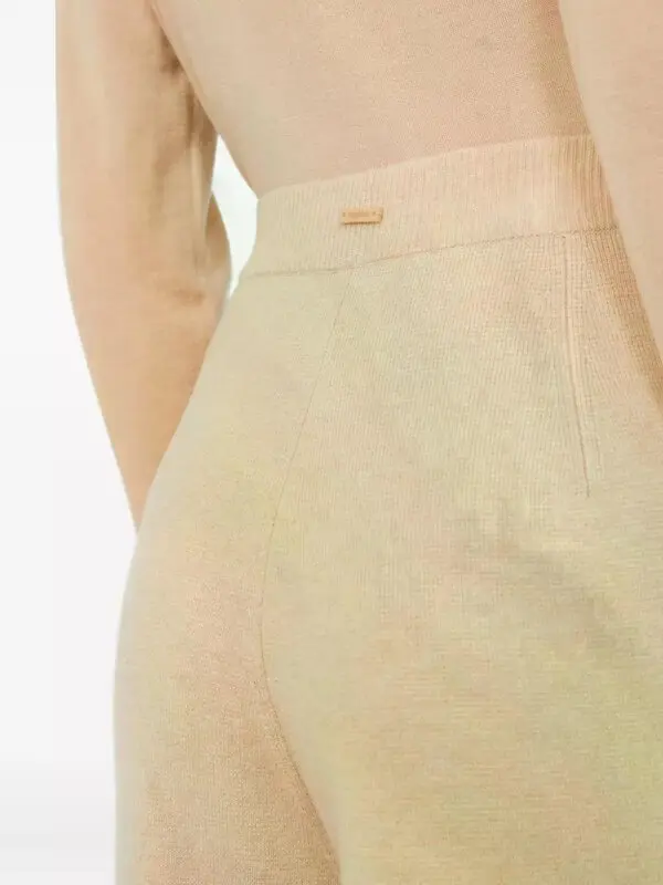 Max Mara Knitted Trousers