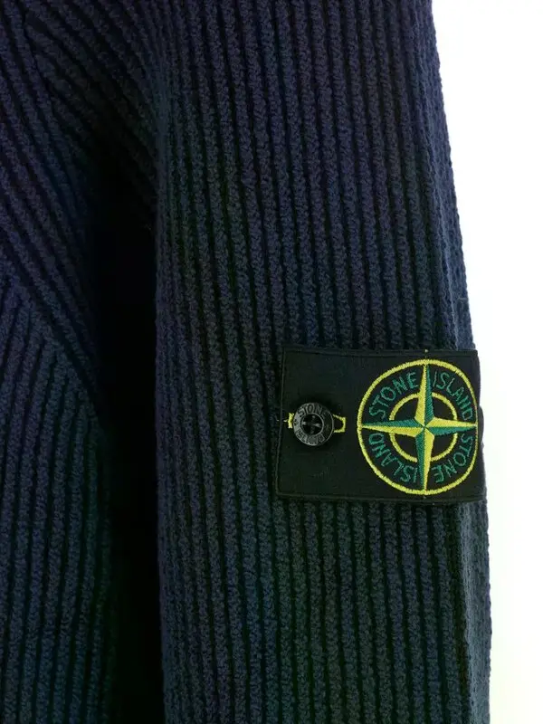 Stone Island Ribbed-knit Sweater