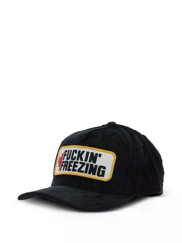 Dsquared2 Baseball Cap - Black
