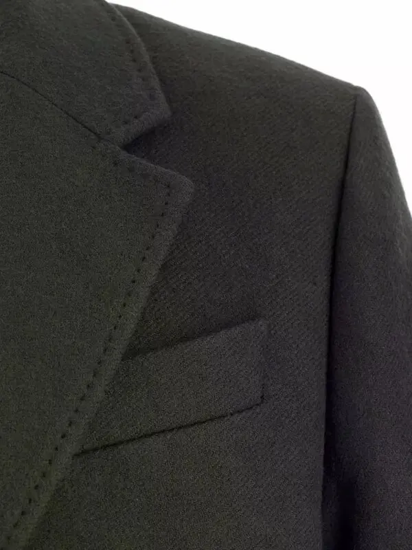 AMI Paris Single-breasted Coat