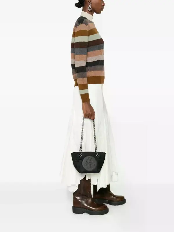 Tory Burch Ella Chain-strap Shoulder Bag - Black