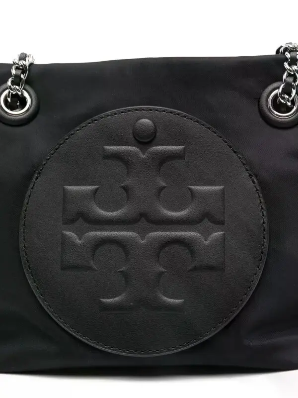 Tory Burch Ella Chain-strap Shoulder Bag - Black
