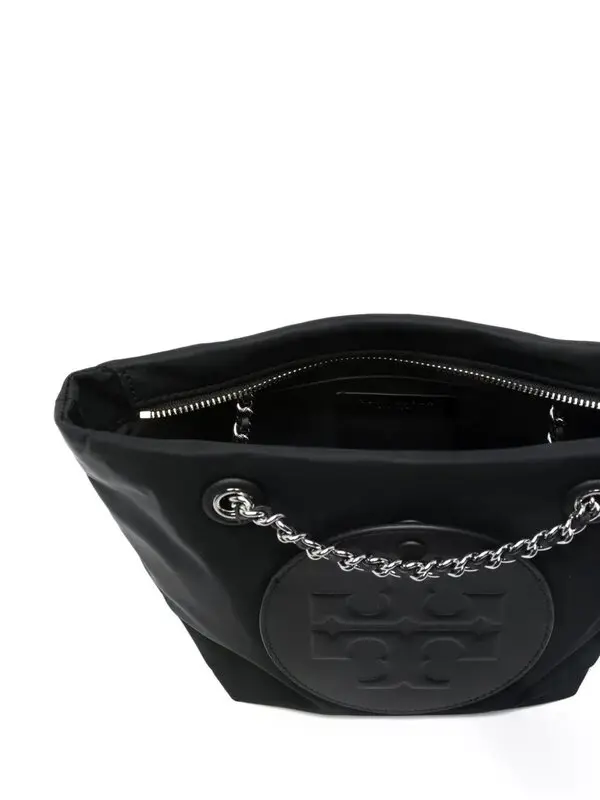Tory Burch Ella Chain-strap Shoulder Bag - Black