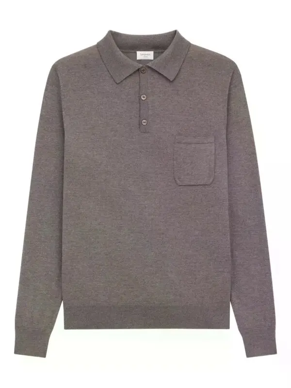 Saint Laurent Patch-pocket Polo Shirt